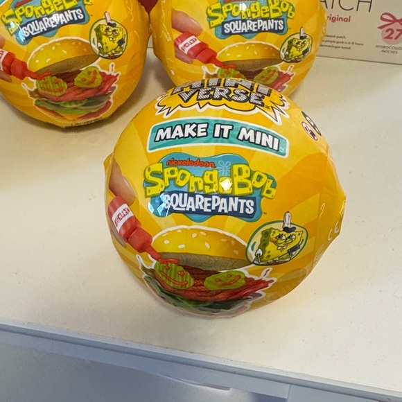 MGA Entertainment | Toys | Spongebob Squarepants Mini Verse Ball | Poshmark
